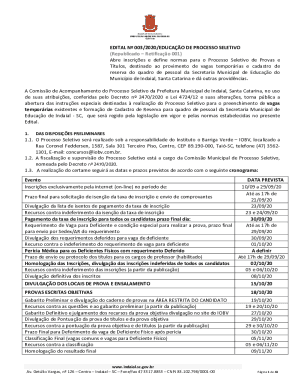 Preenchível Disponível IOBV - Instituto O Barriga Verde Fax Email ...