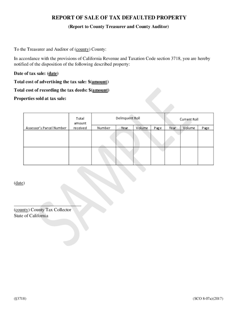 Fillable Online Sample Forms & Figures - California State Controller ...