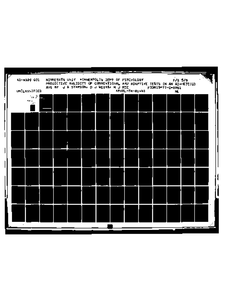 Fillable Online Pdf Application Of Computerized Adaptive Testing To Fax Email Print