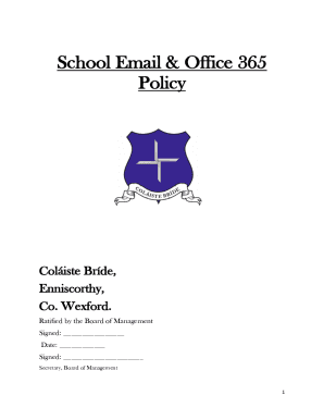 Fillable Online Setting Up School Email for Mobile Devices - HELP.K12 ...