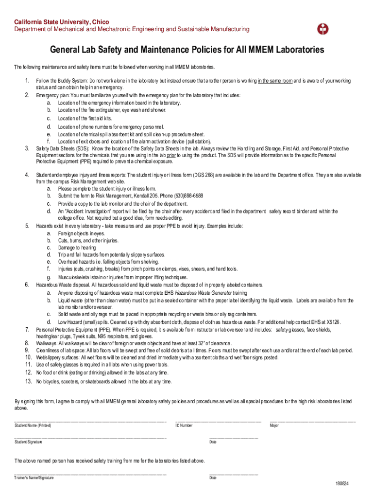 Fillable Online safety-lab-training-sheet-general- ... Fax Email Print ...