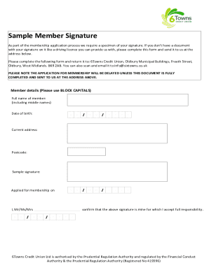 Fillable Online sixtowns co How to Write a Great Email Signature ...