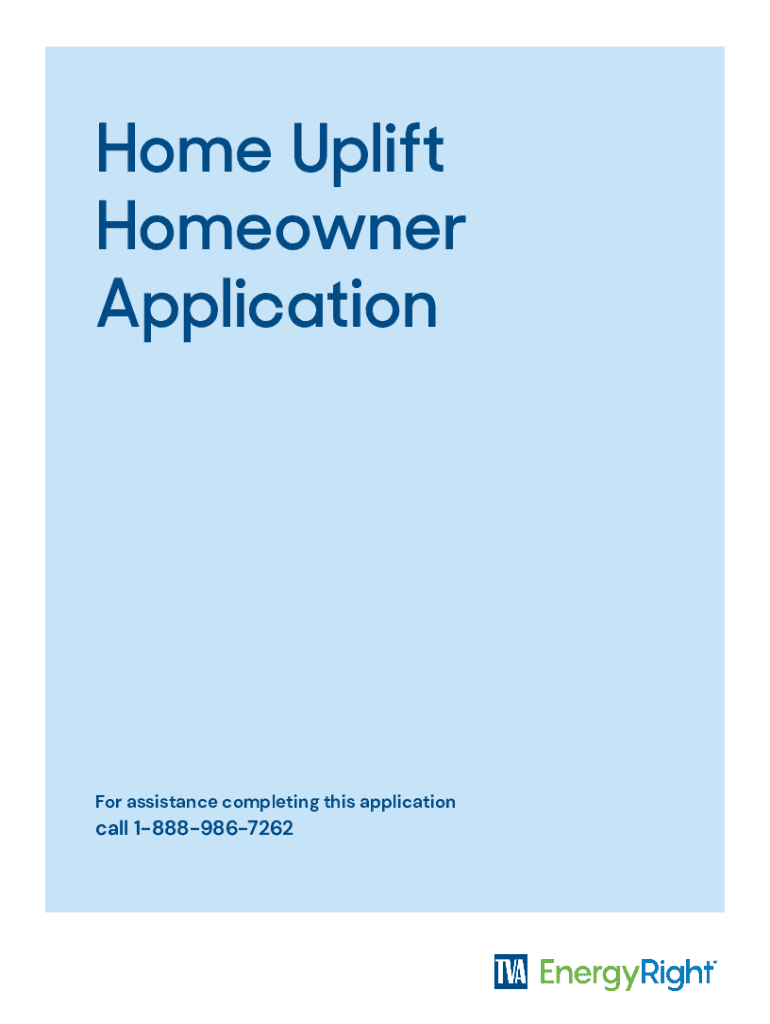 Fillable Online Home Uplift Program Customer ApplicationNES Fax Email ...