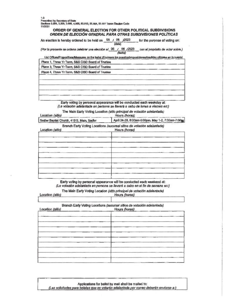 Fillable Online Justice of the Peace - Precinct 01 - Grayson County Texas Fax Email Print ...