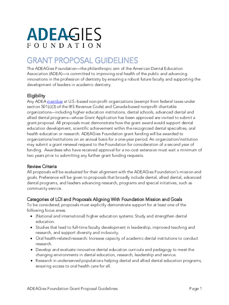 Fillable Online ADEAGies Foundation Celebrates Eight Trailblazers in ...