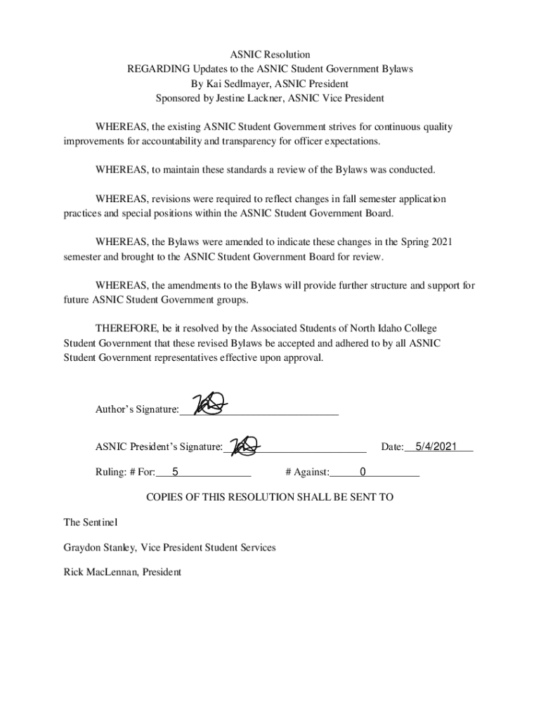 Fillable Online Meet your new ASNIC President: Benaiah Cheevers - The ...