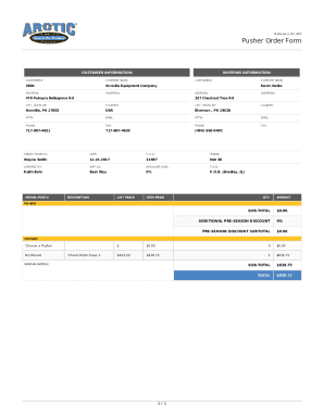 Fillable Online Create New Order form in Order Management Fax Email ...