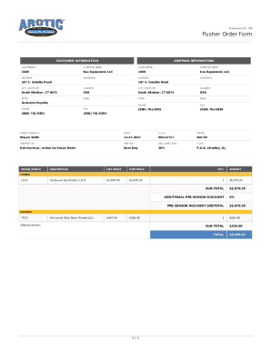 Fillable Online Customer shipping Form Template Fax Email Print - pdfFiller