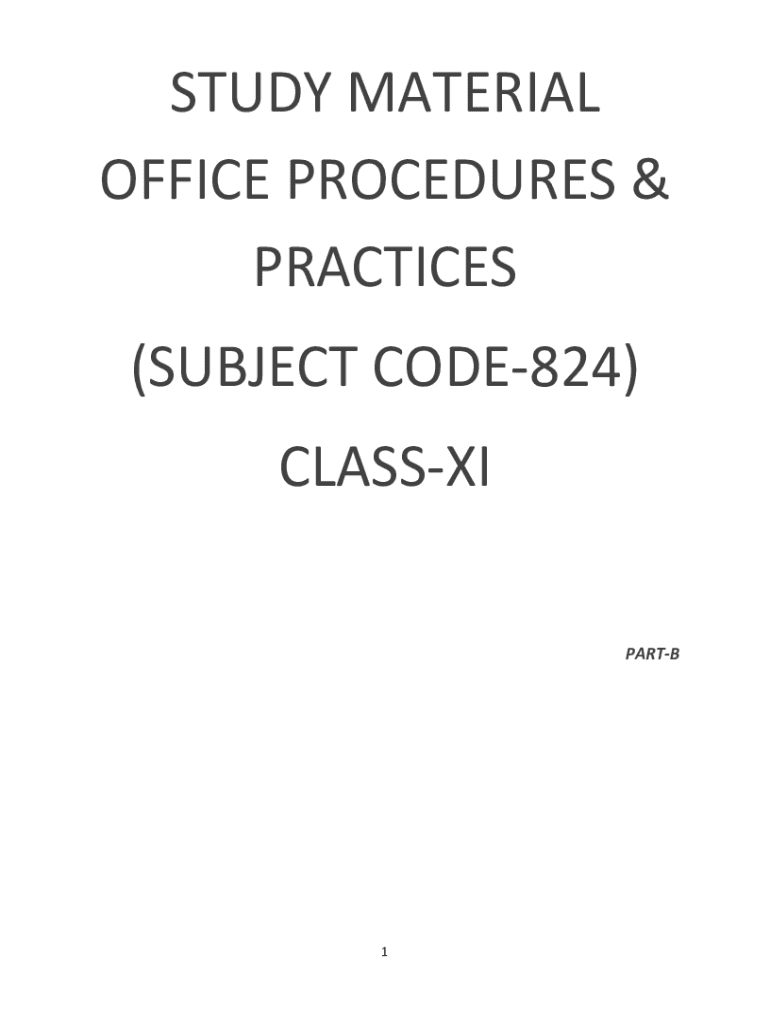 Fillable Online The Office: Procedures and Technology, 7th Edition Fax Email Print - pdfFiller
