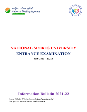 Fillable Online nat.nta.ac.in. - National Testing Agency Fax Email ...