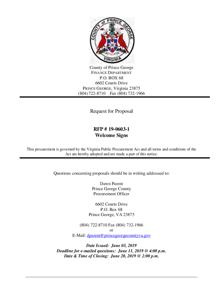 Fillable Online Request for Proposal RFP # 17-0303-1 Non-Profit, Sports ...