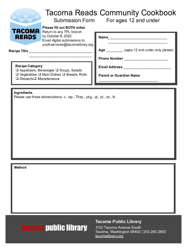 Fillable Online Home - TCC Library - Tacoma Community College Library ...
