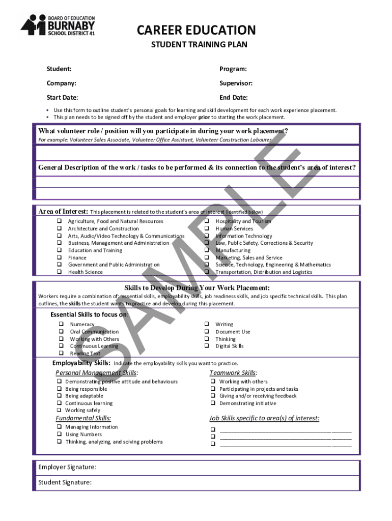 Fillable Online How To Set Personal Development Goals for Work Fax ...