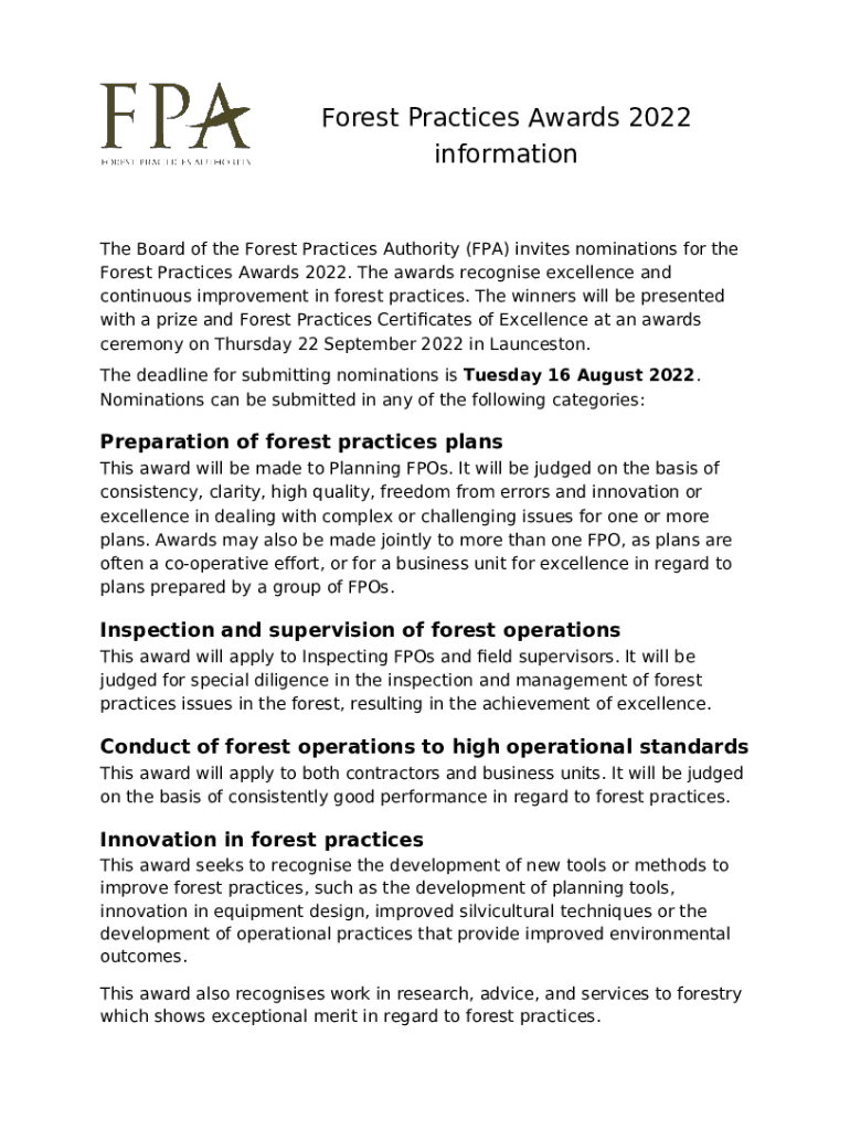 Rise to the Future awards ceremonyUS Forest Service Doc Template ...