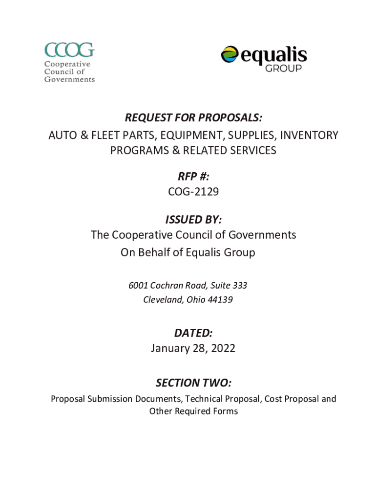 Fillable Online Writing an RFP to Meet Your Fleet's Needs - Leasing Fax ...