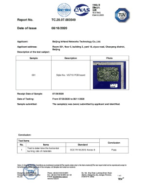 Fillable Online EWCO Declaration Form Fax Email Print - pdfFiller