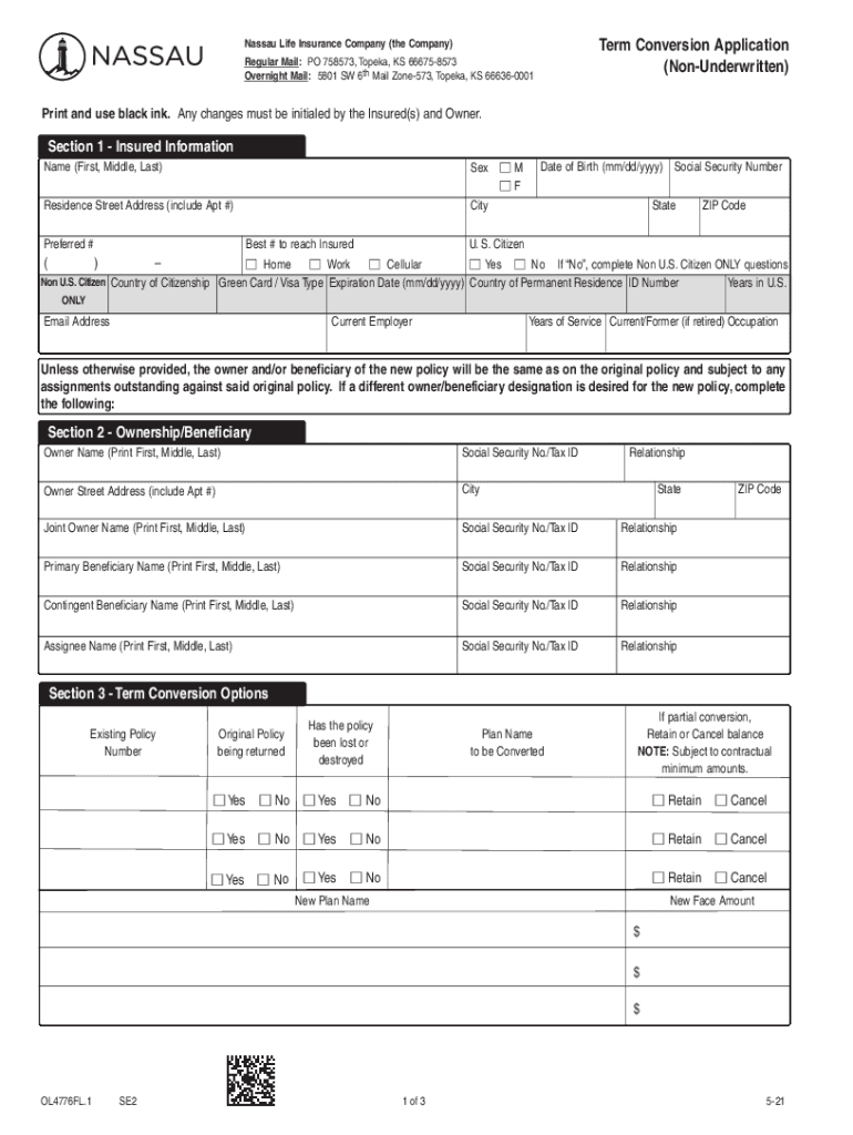 Fillable Online Nassau-PHL - Individual Edge Fax Email Print - pdfFiller