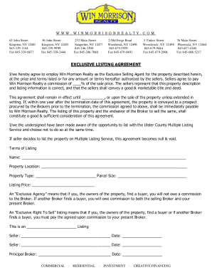 Fillable Online ONE TIME SHOWING AGREEMENT Fax Email Print - pdfFiller