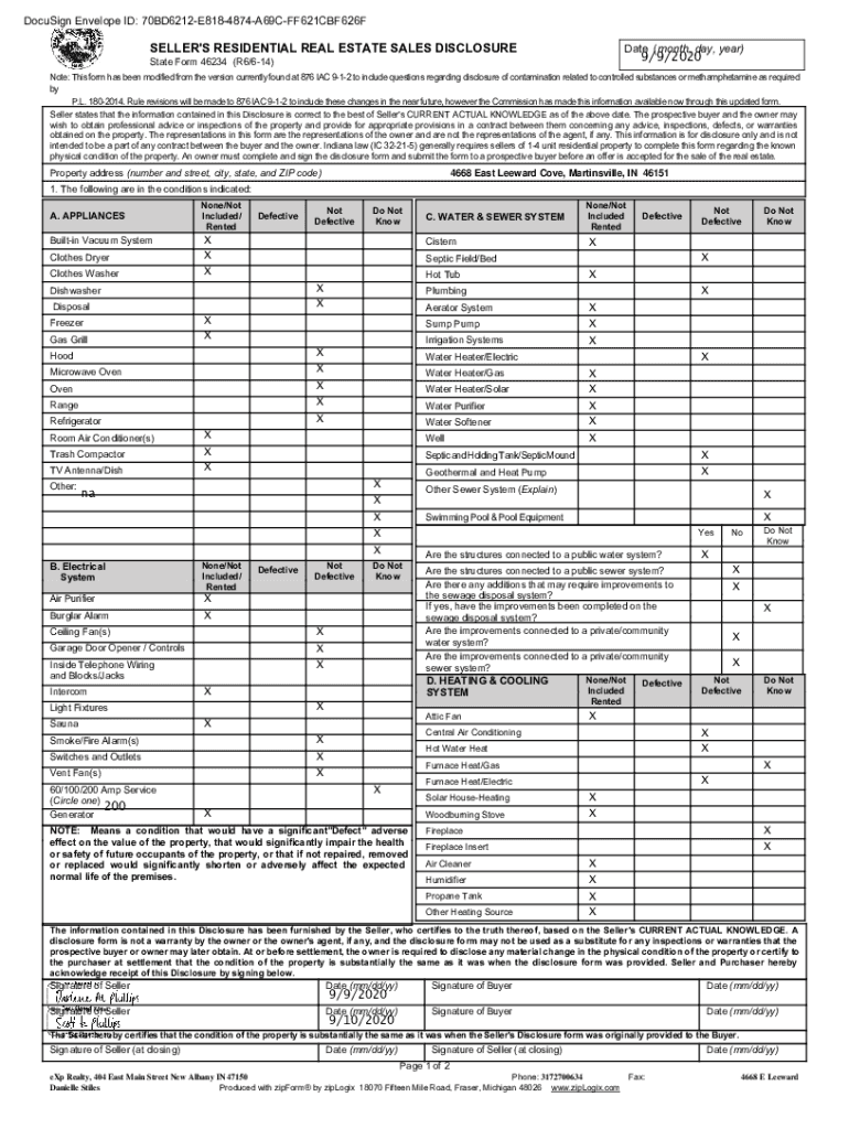Fillable Online State Form 46234 (R6/6-14) Fax Email Print - pdfFiller