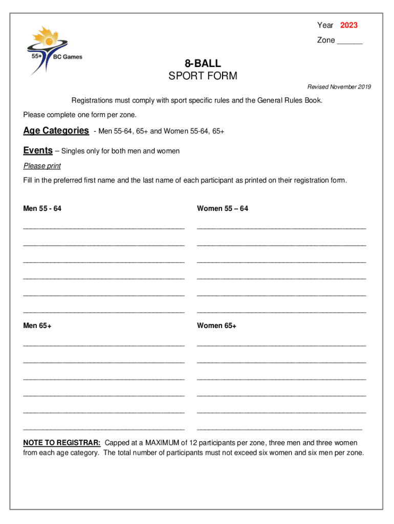 Fillable Online How To Play 8-Ball PoolRules of Sport Fax Email Print ...