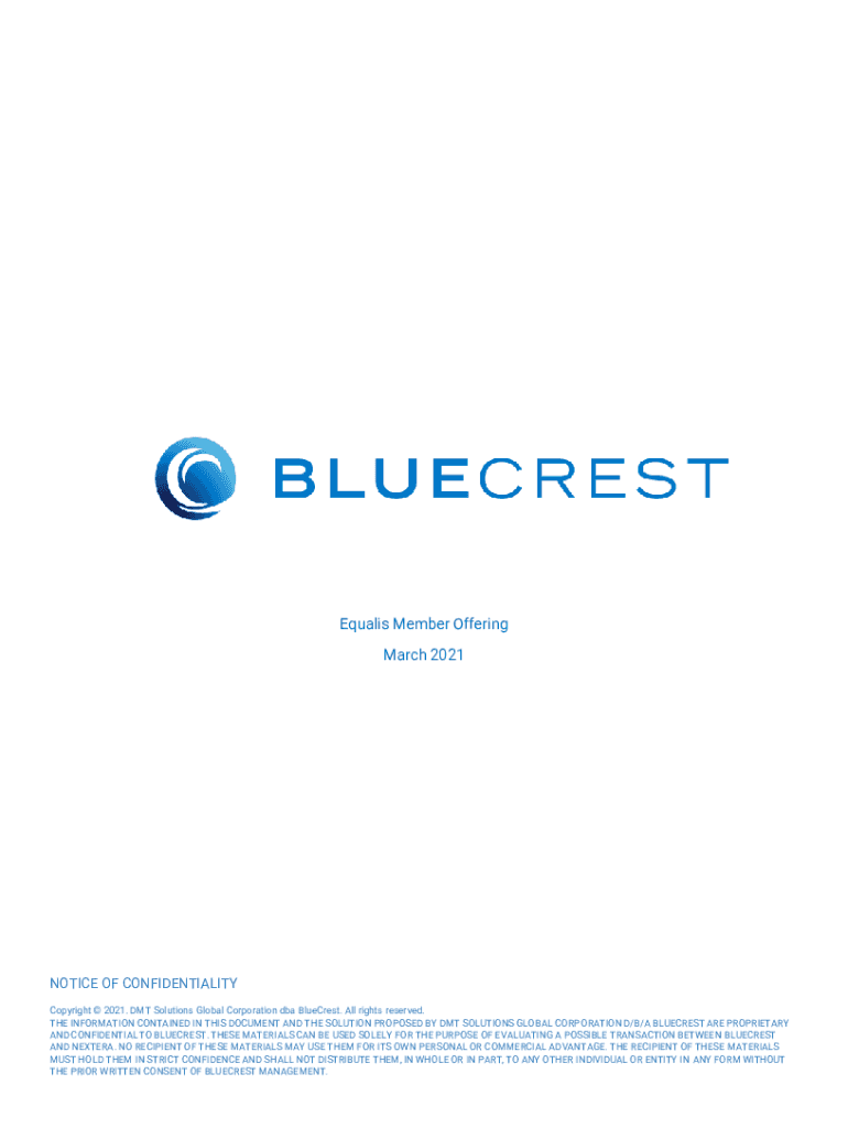 Fillable Online Agreement-BlueCrest-and-CCOG-Master- ... Fax Email ...