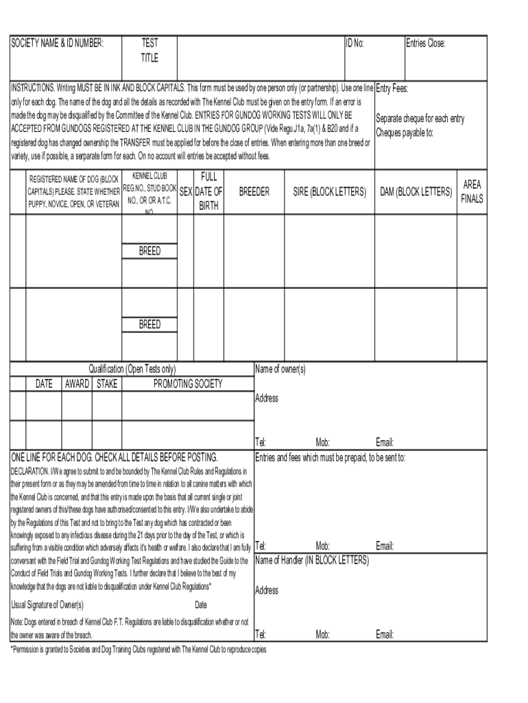 Fillable Online Generic WT form.xlsx Fax Email Print - pdfFiller