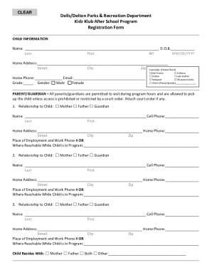 Fillable Online Dear Parent Caring For Infants With Respect2nd Edition