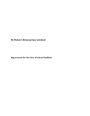 Fillable Online Agreement template v317 Apr 11 Fax Email Print - pdfFiller