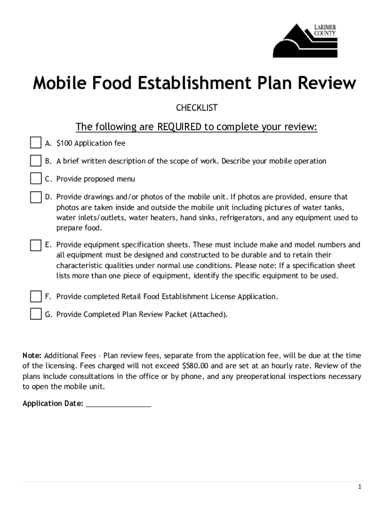 Fillable Online Retail Food Establishment Plan Review Fax Email Print fillable-online-retail-food-establishment-plan-review-fax-email-print