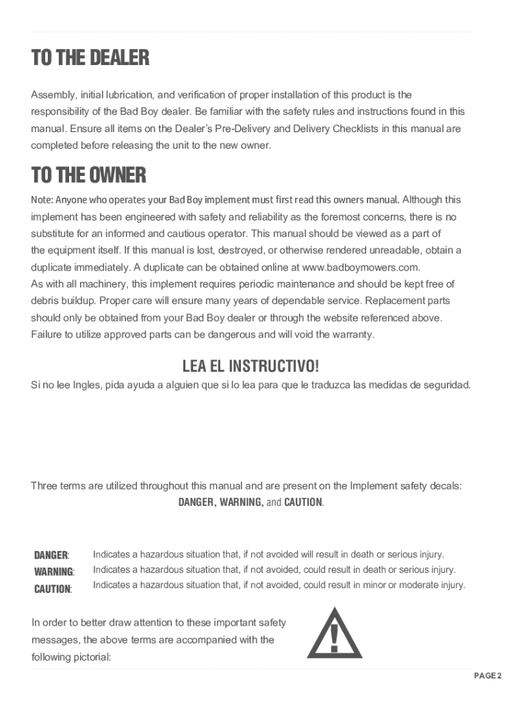 Fillable Online 4'5'&6' ROTARY TILLER Fax Email Print - pdfFiller