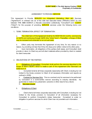 Fillable Online TAA-Contract-Template Fax Email Print - pdfFiller