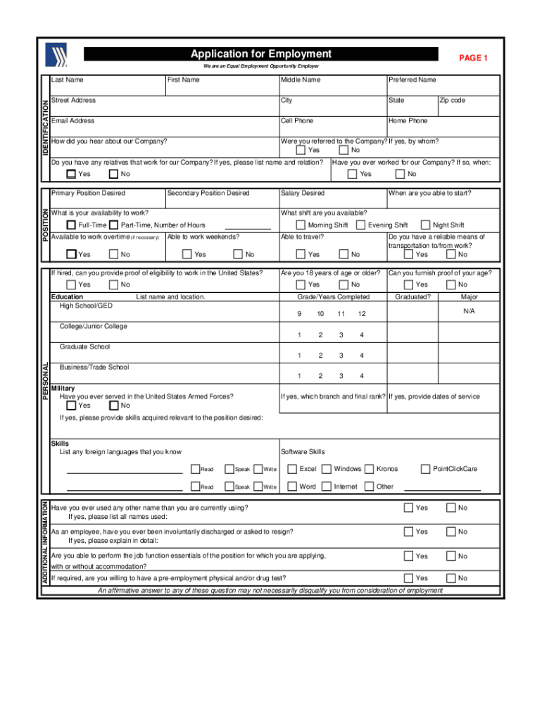 Fillable Online Premier Health and Rehabilitation Center of Las Vegas Fax Email Print - pdfFiller