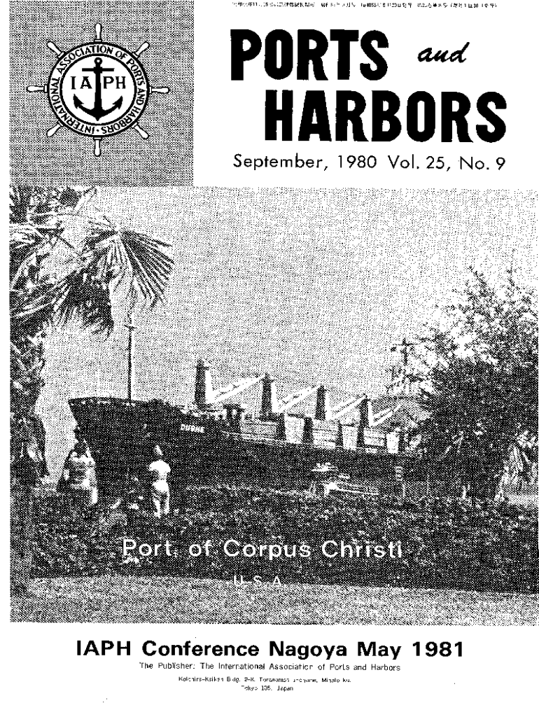 Fillable Online IAPH RISK AND RESILIENCE Guidelines for Ports Fax Email ...