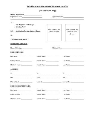 Fillable Online Date on marriage certificate? - Wedding Ceremony Fax ...