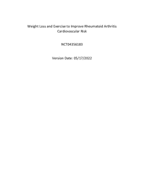 Fillable Online TV-FRM-10659 Master Clinical ICF Template Fax Email ...