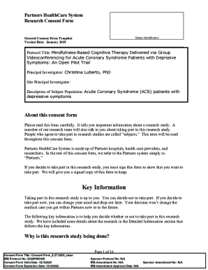 Fillable Online Template text for patient consent forms Fax Email Print ...