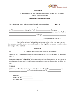 Fillable Online CHECKLIST FOR TRANSFER OF SHARES 1. In case we ... Fax ...