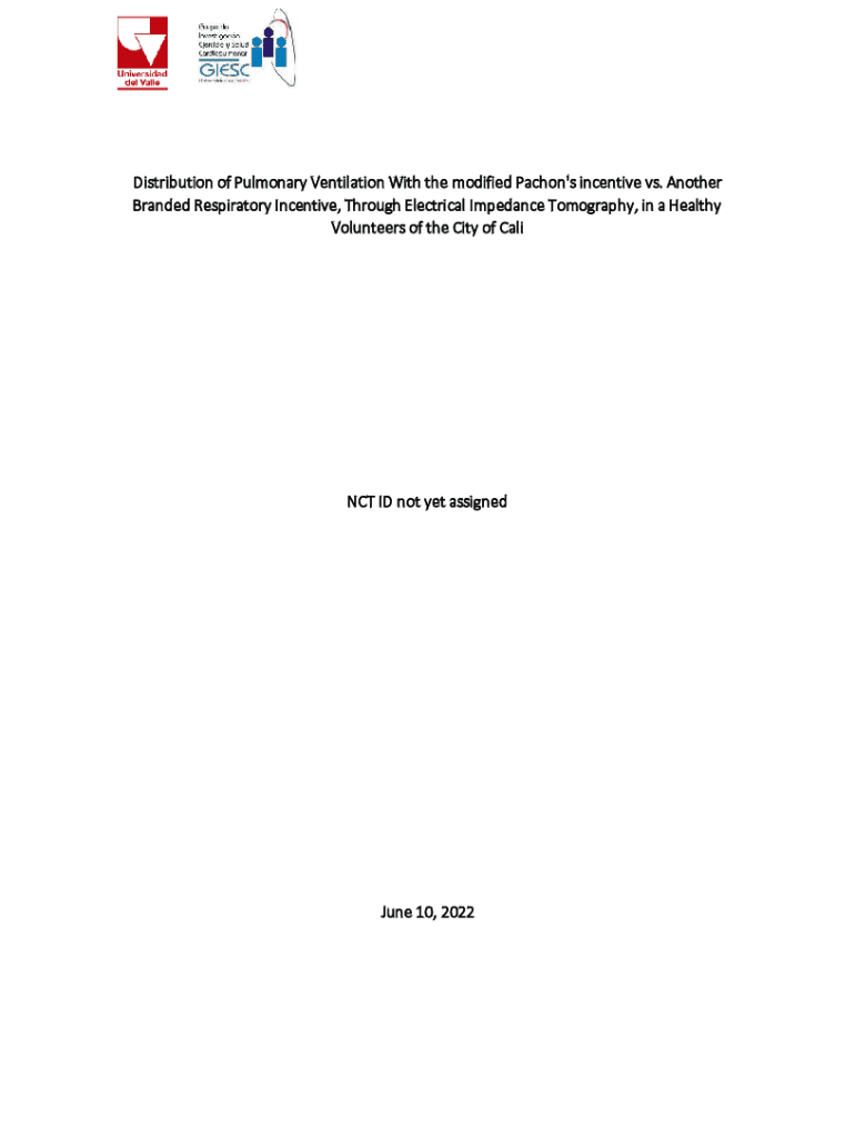 Fillable Online Distribution Of Global And Regional Lung Ventilation