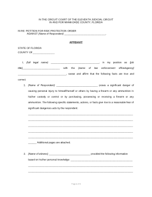 instructions for filing a petition for a risk protection order Doc ...