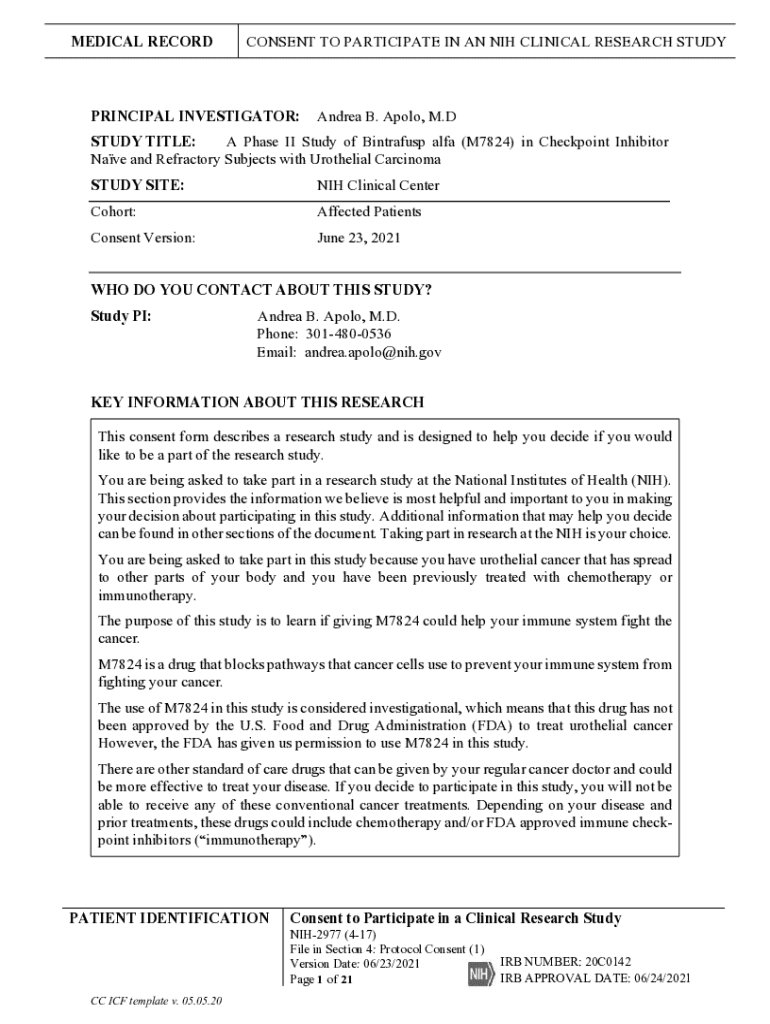 Fillable Online Dual targeting of TGF- and PD-L1 via a bifunctional ...