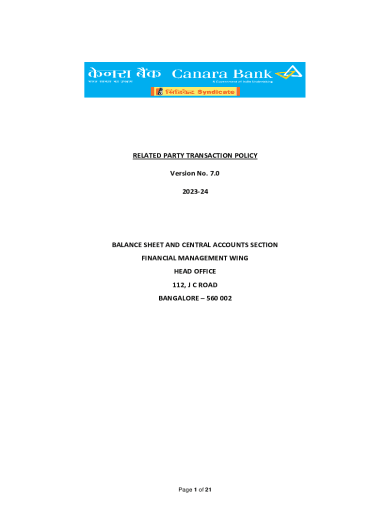 Fillable Online Related party disclosures: IFRS Standards vs US GAAP ...