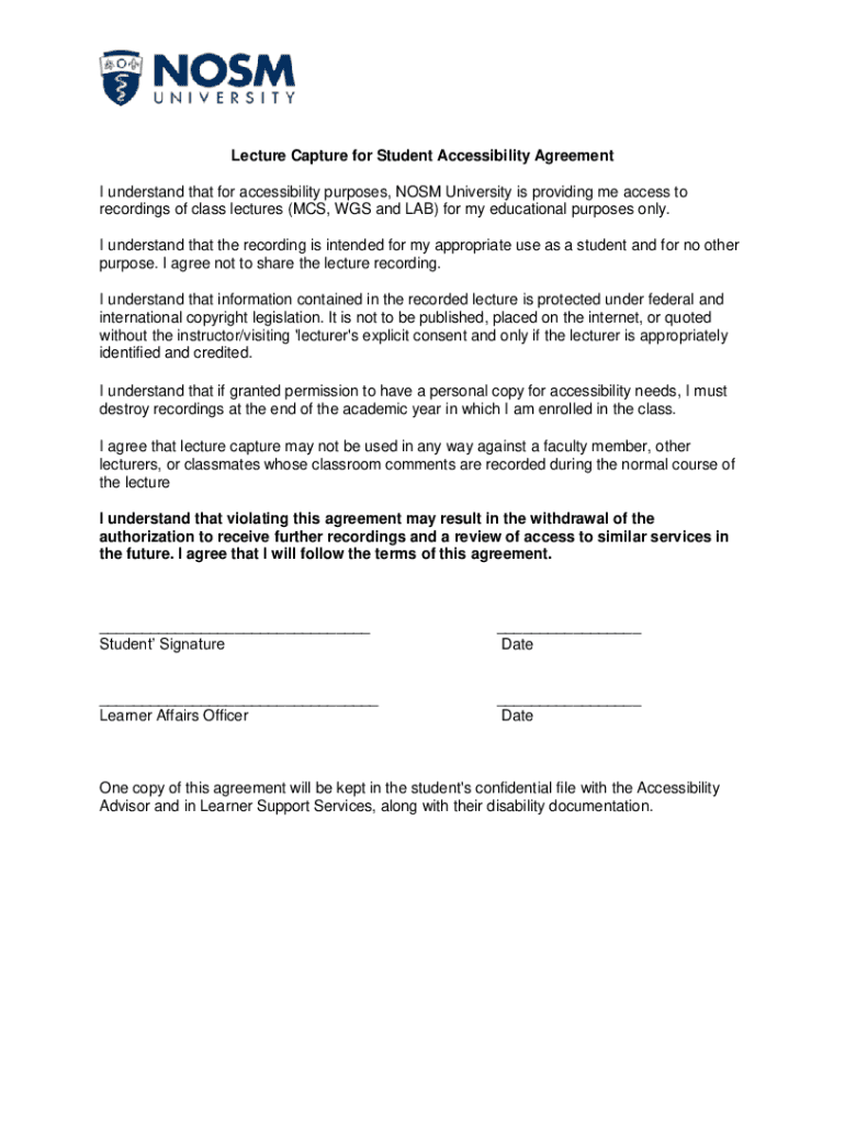 Fillable Online Lecture Capture Part 2 Sample Approaches Fax Email Print Pdffiller