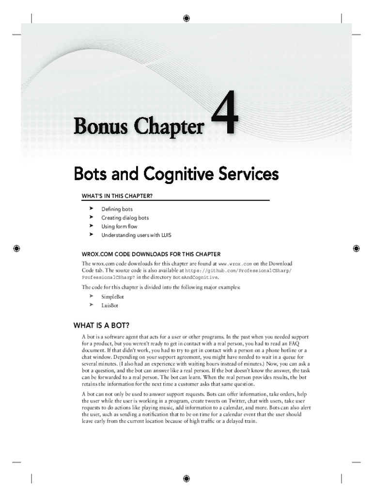 Fillable Online Read first!!!: Where is the code for a Wrox book Fax ...