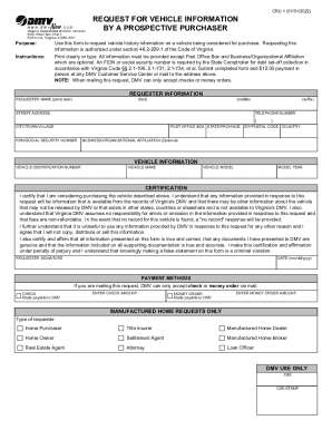 Fillable Online Vehicle Registration Certificate: Process & Documents ...