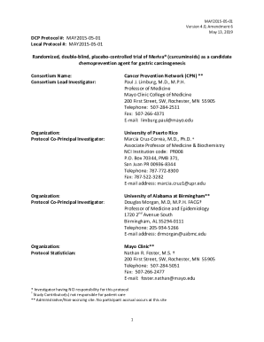 Fillable Online Clinical Investigation Plan Fax Email Print - pdfFiller