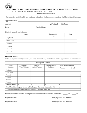 Fillable Online Waiting List Change Form ( PDF ) Fax Email Print ...