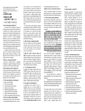 Fillable Online DEO Form UCA Bulletin 6E (Rev. 01/23) The decision from ...