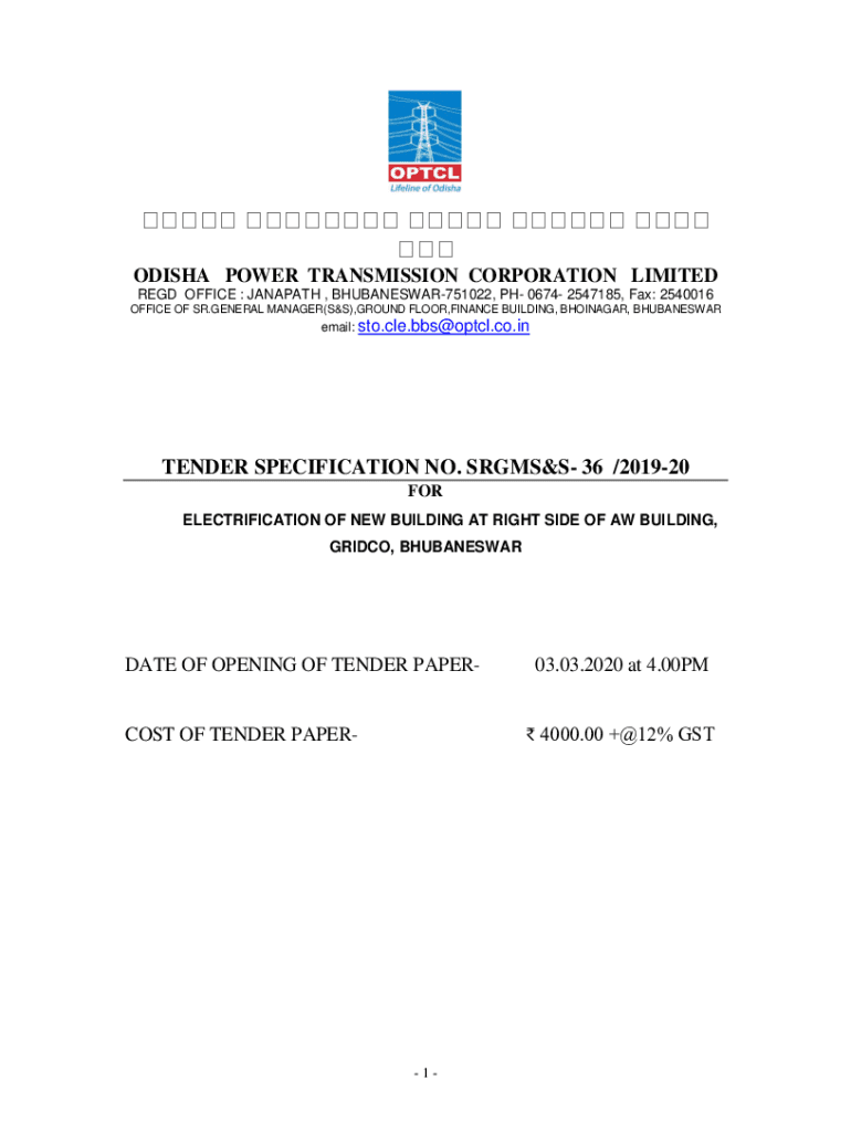 Fillable Online REGD OFFICE : JANAPATH , BHUBANESWAR-751022, PH- 0674 ...