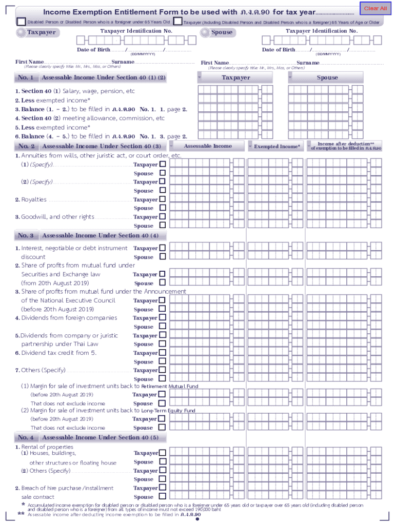 Fillable Online 2022-tax-relief-application-for-seniors-and-people-with ...