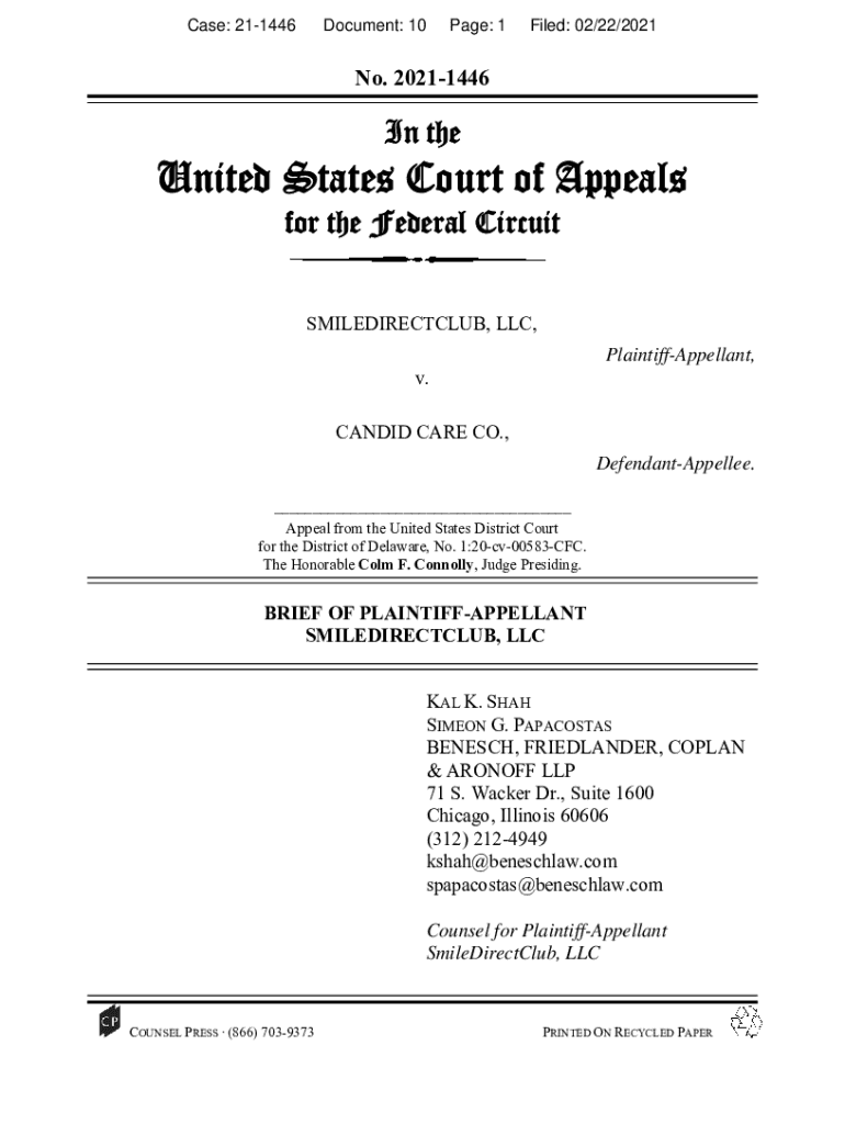 Fillable Online Case: 21-1446 Fax Email Print - pdfFiller